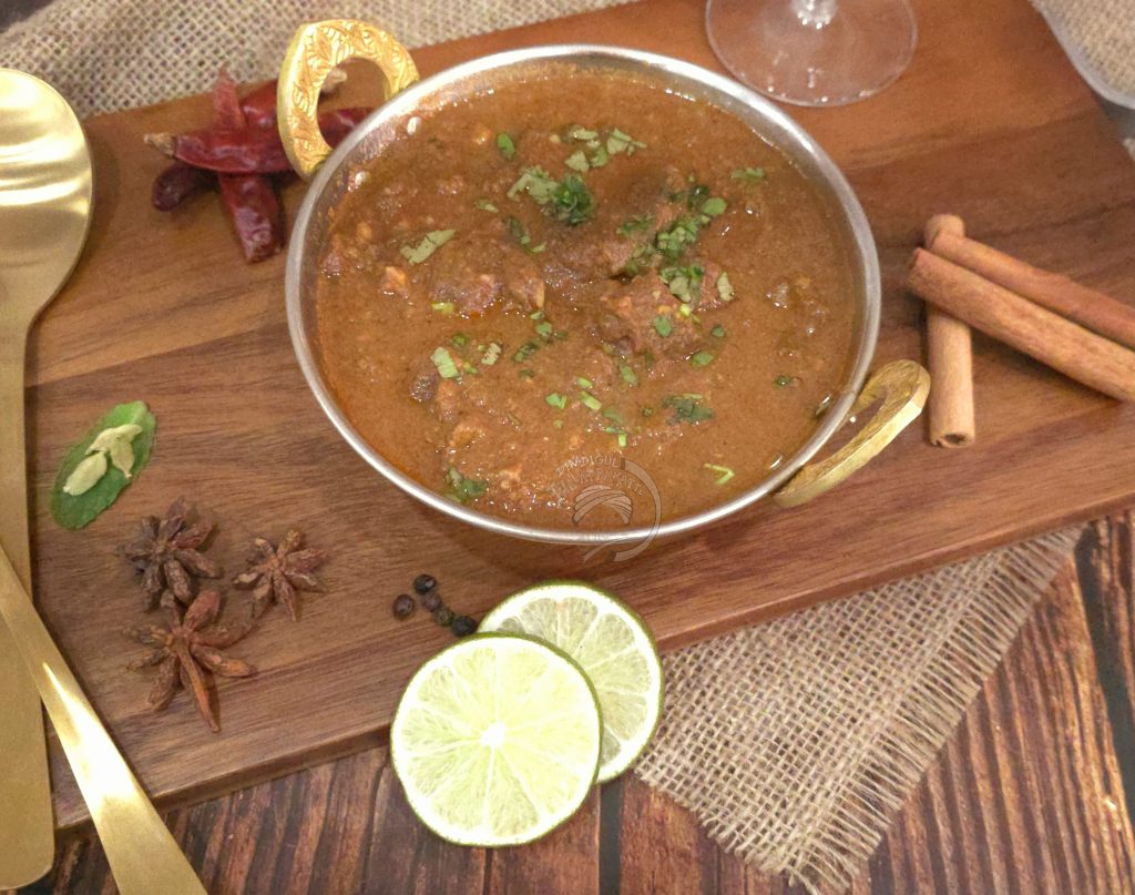 Mutton Kuruma – Thalappakattu Biriyani
